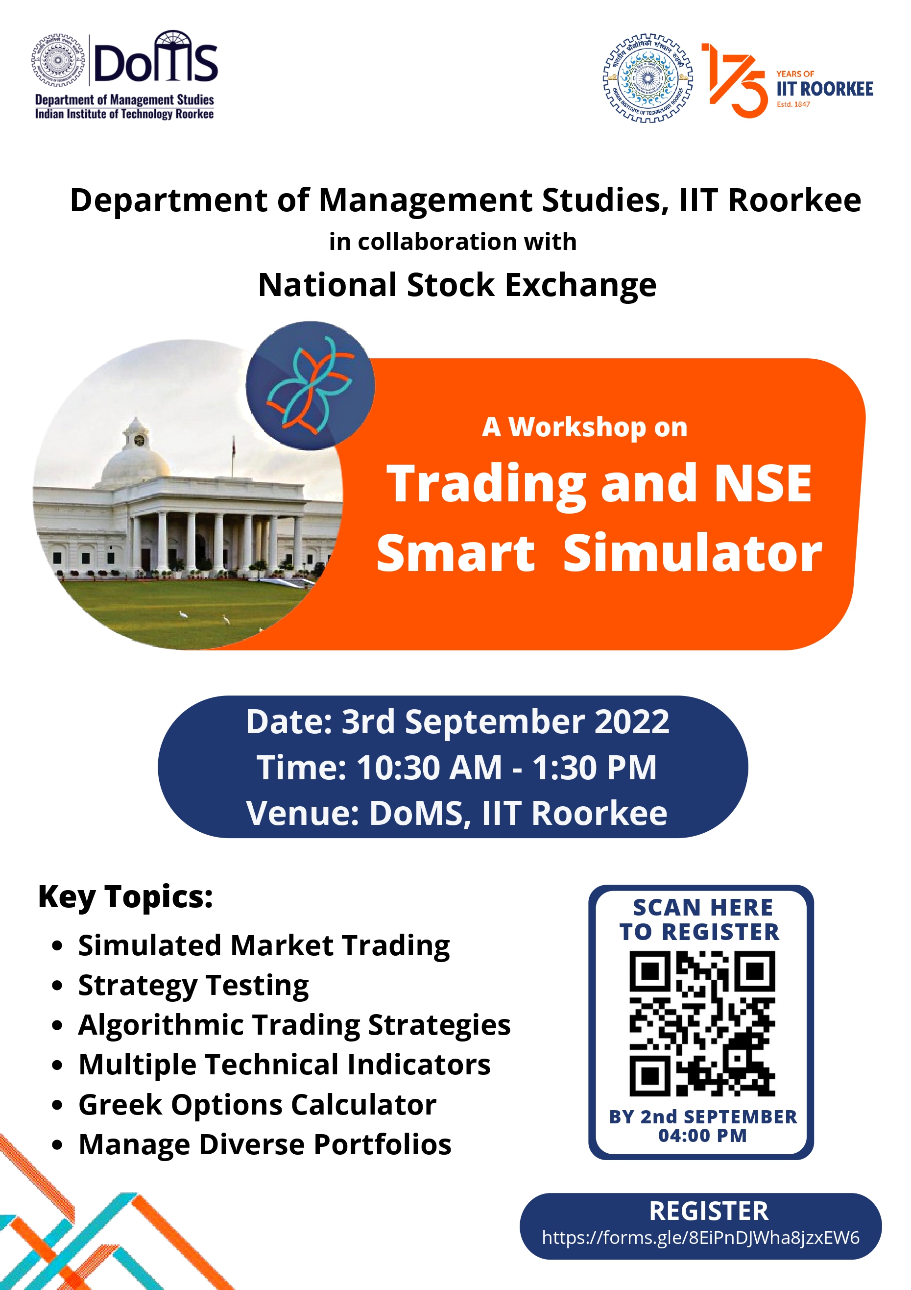 Department of Management Studies | IIT Roorkee