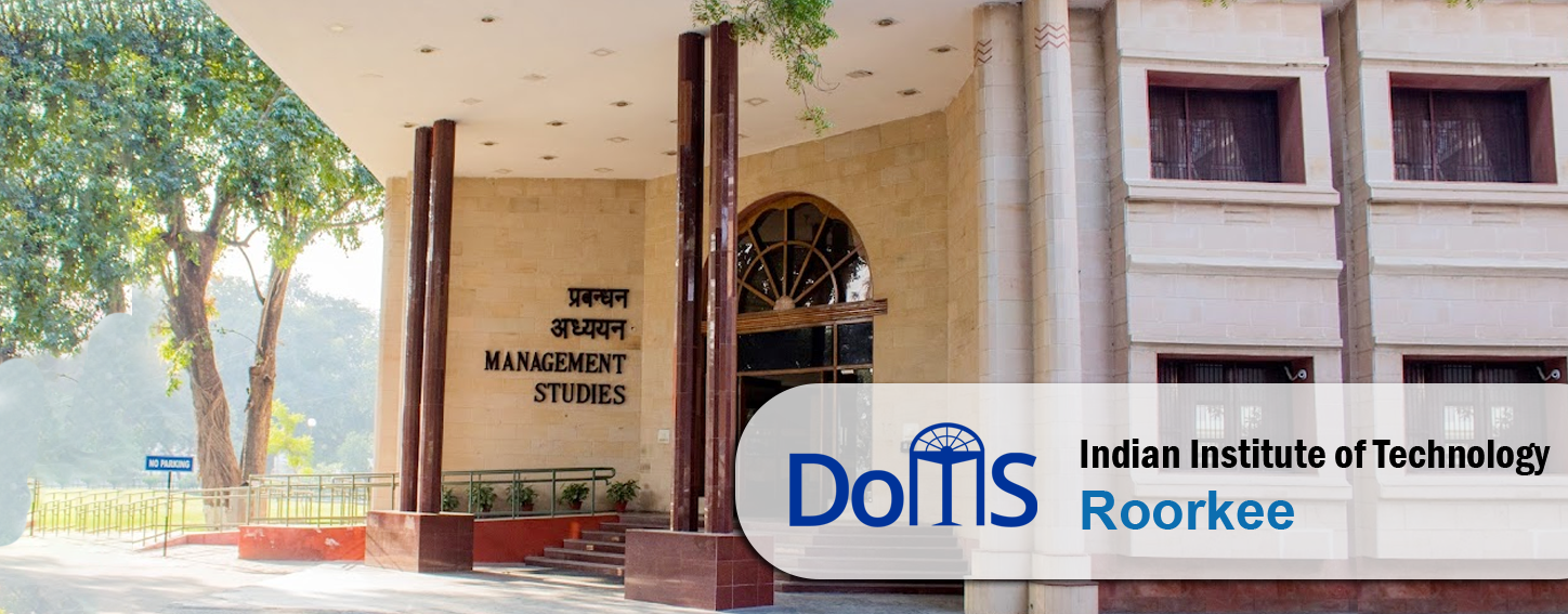 Department of Management Studies | IIT Roorkee