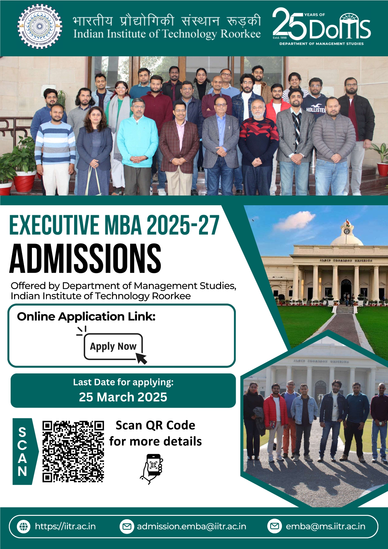 Department of Management Studies | IIT Roorkee